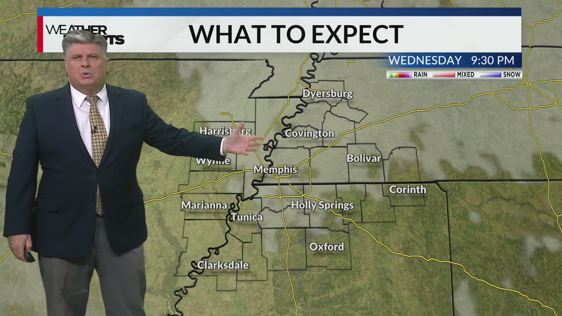 WREG Memphis Weather Tuesday afternoon – WREG.com