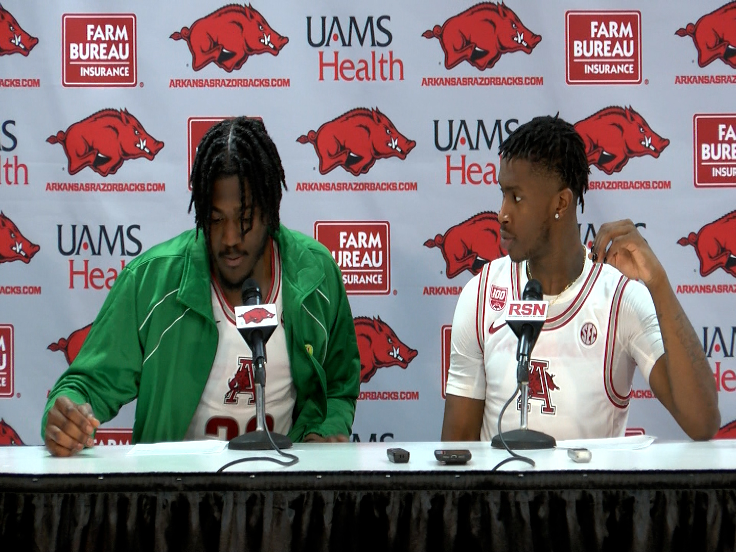 Makhel Mitchell and Devo Davis talk about 81-70 win over Texas A&M ...