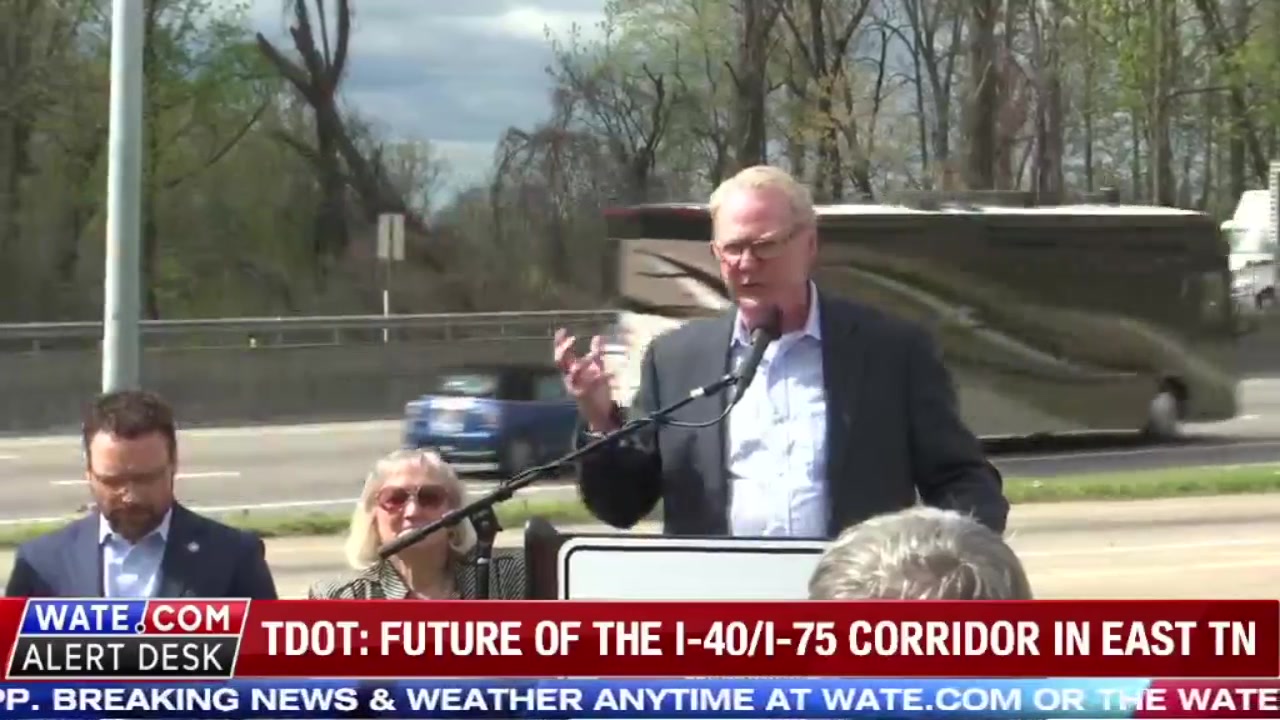 TDOT discusses the future of the I-40/I-75 Corridor – WATE 6 On Your Side