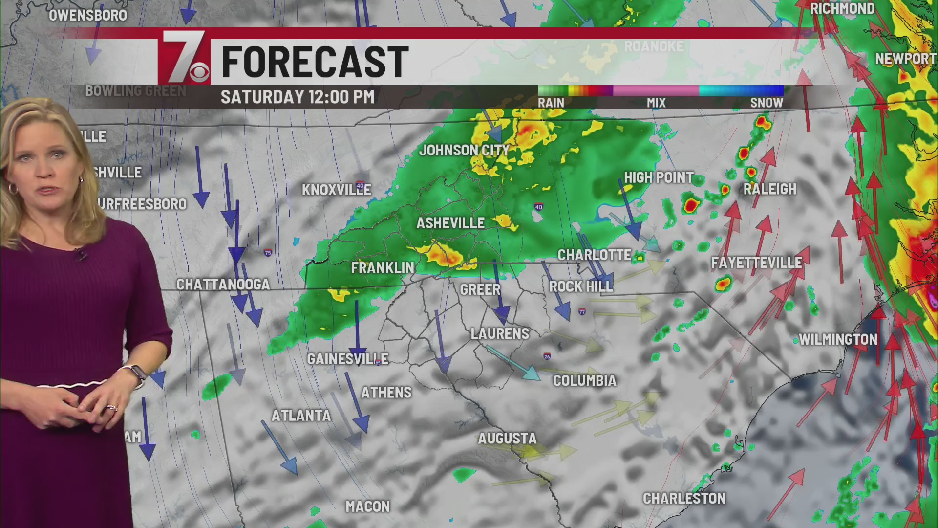 7Weather Forecast – WSPA 7NEWS