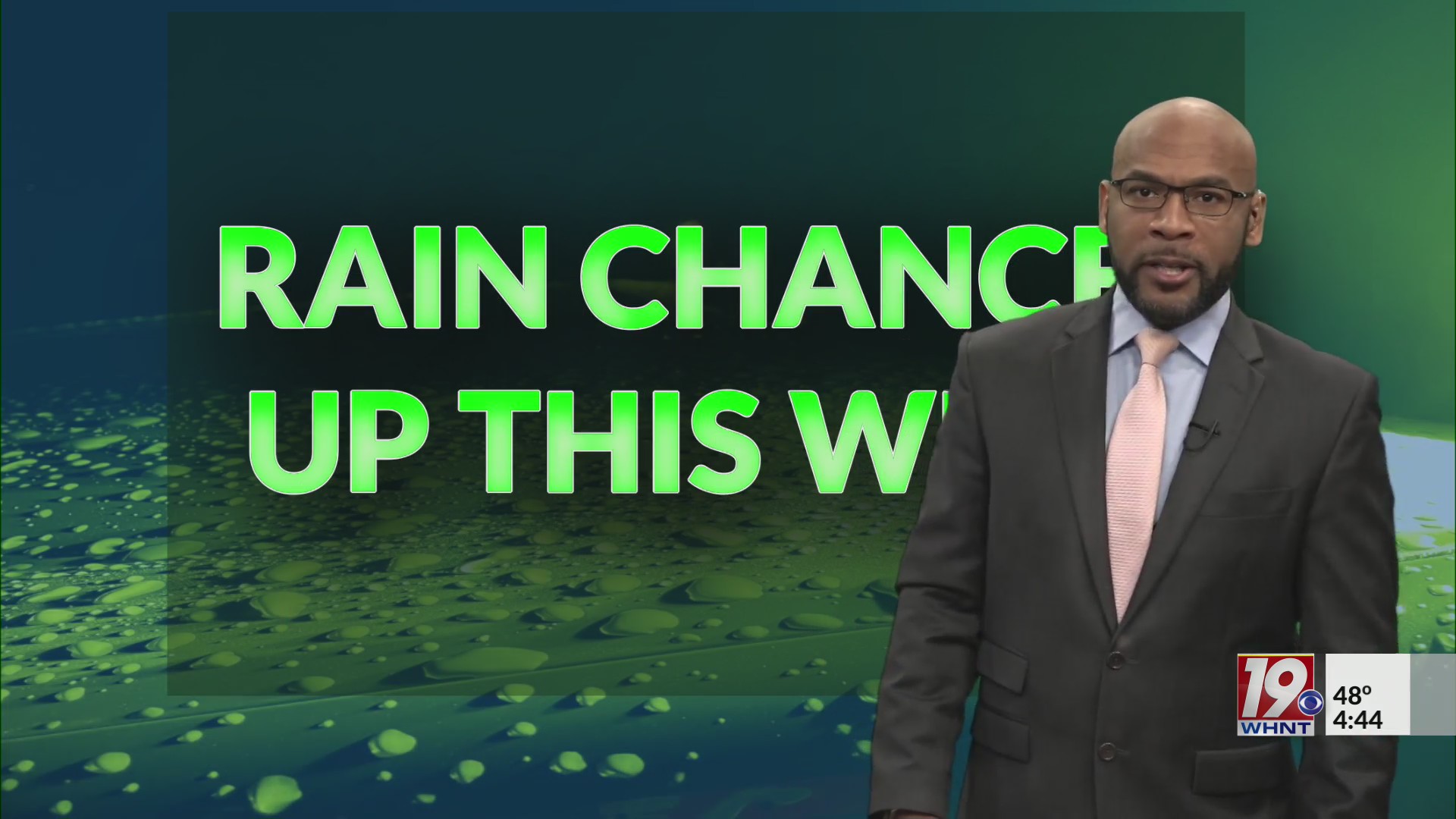 Rain Chances Up This Week – WHNT.com