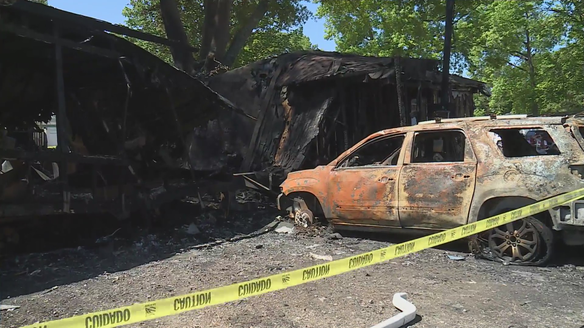 VBFD calls mobile home park fire on Bakers Rd. accidental – WAVY.com
