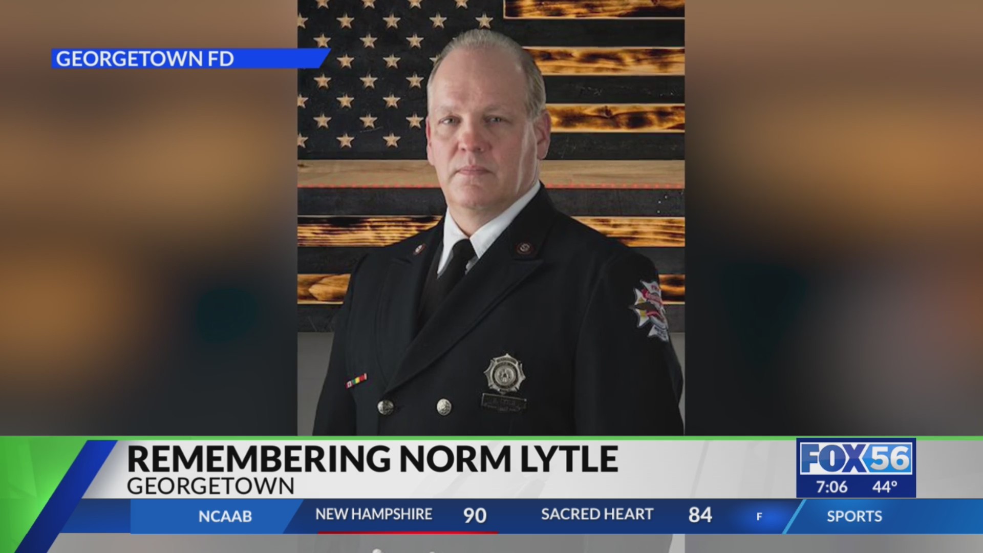 Georgetown Fire Department to honor long-time comrade with street in ...