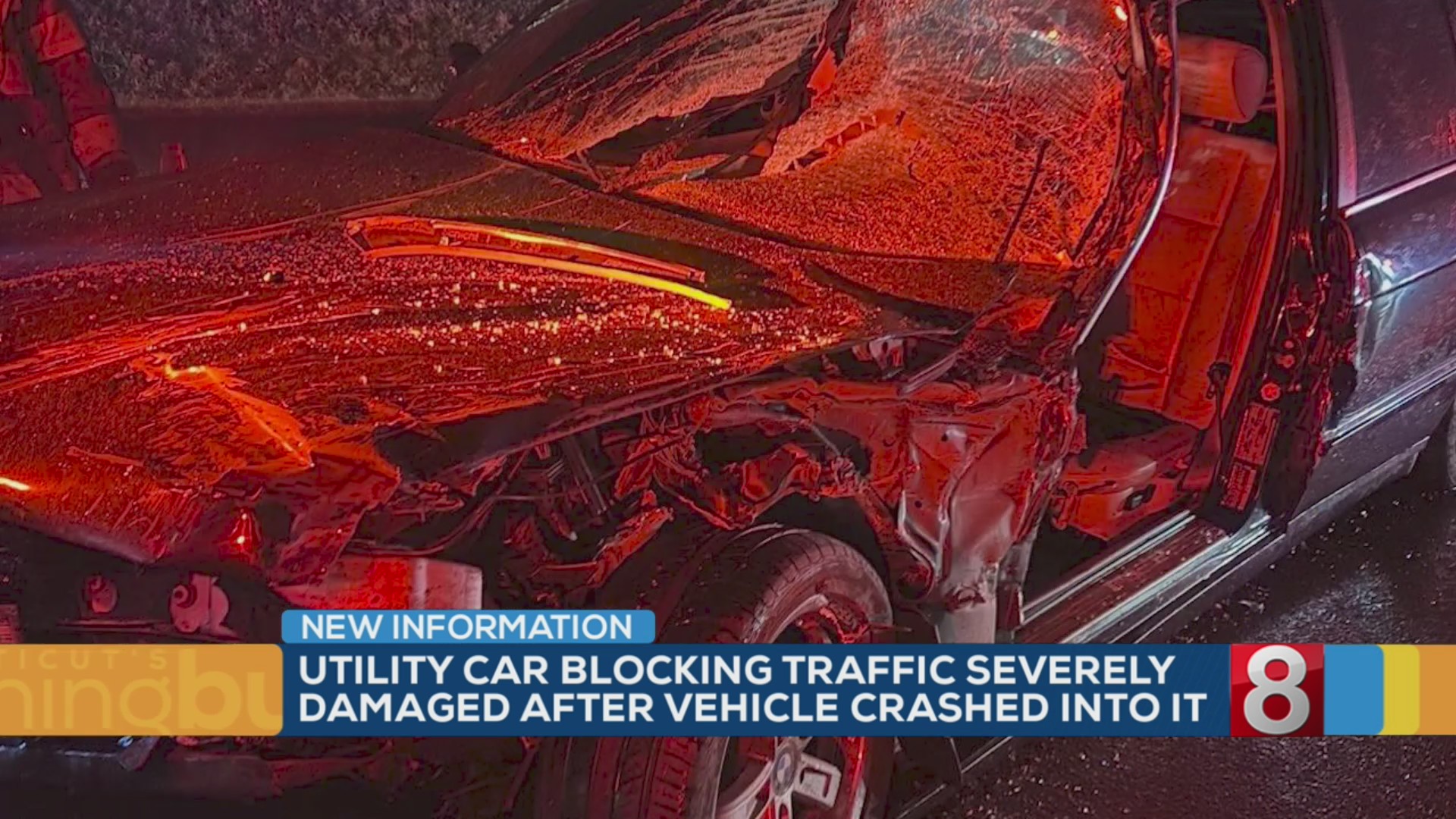 2 injured in wrong-way crash on Route 8 in Beacon Falls – WTNH.com