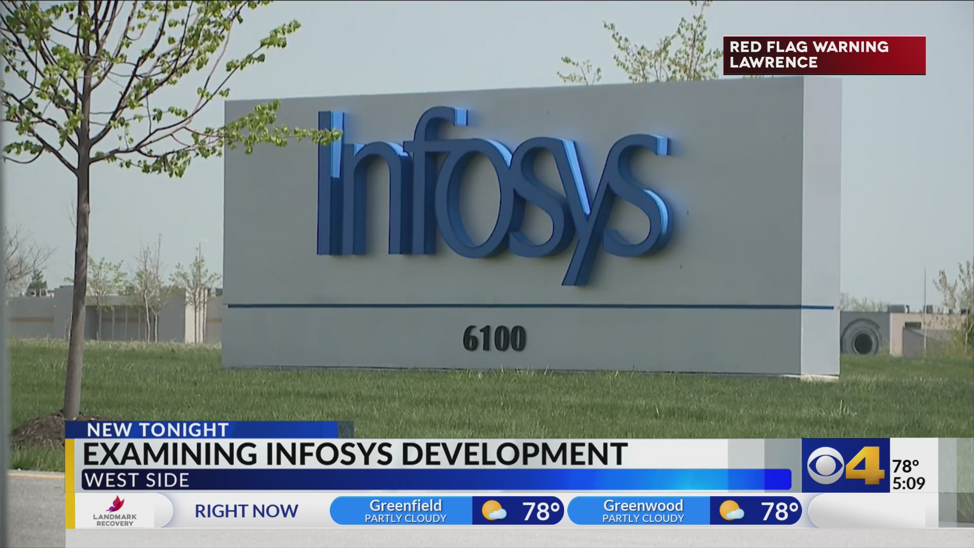 City and state await payback from Infosys expansion – WTTV CBS4Indy