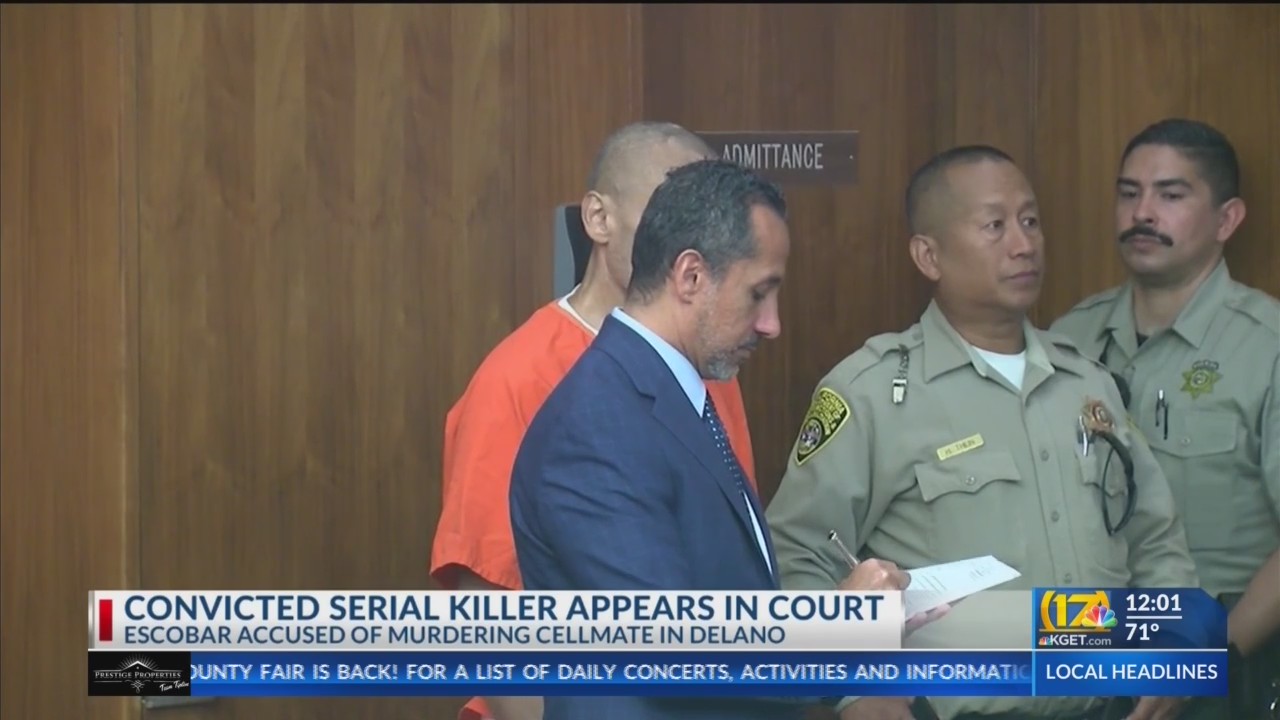 Serial killer makes Kern court appearance – KGET 17 News