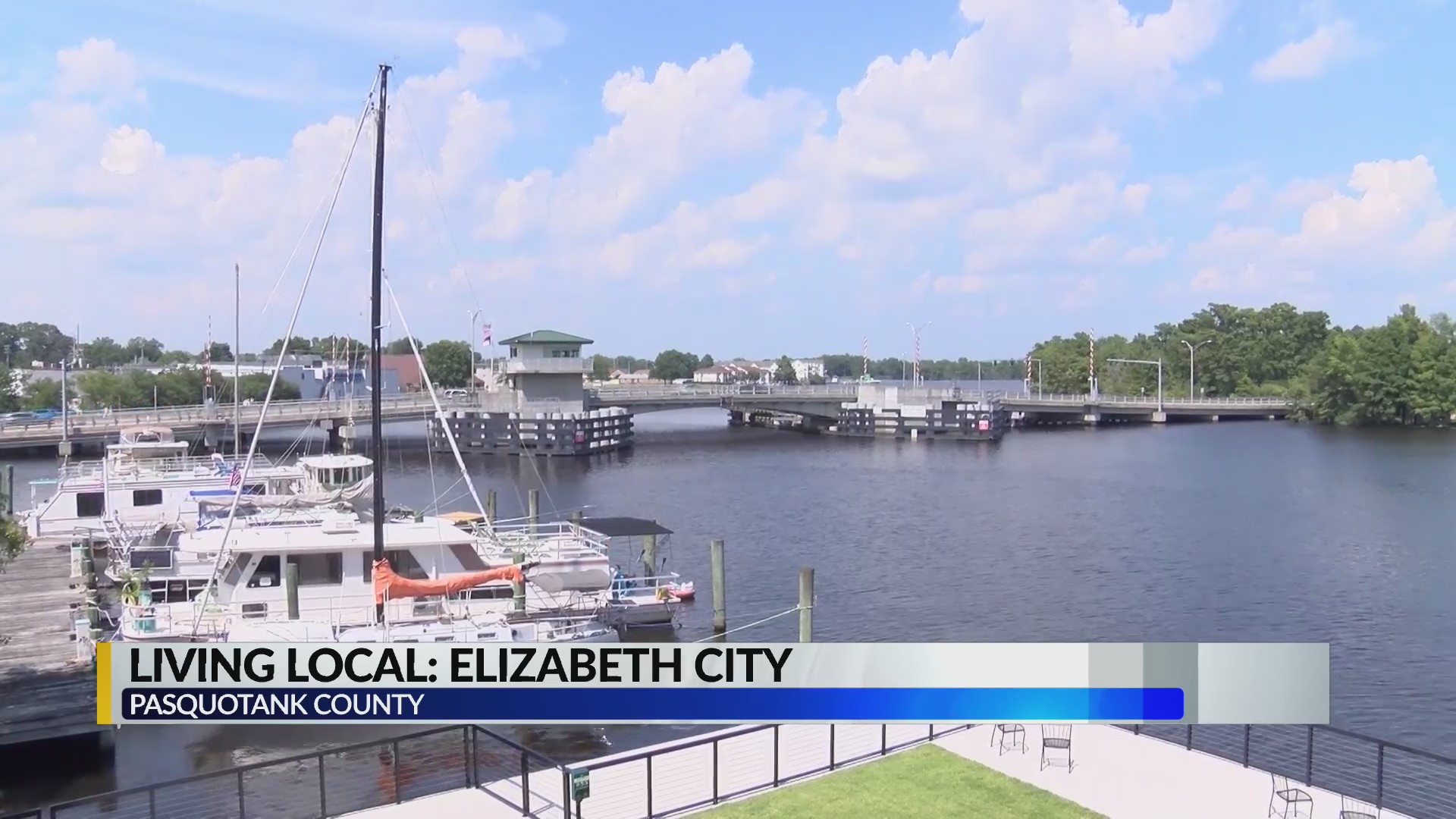 Living Local: Elizabeth City’s beauty and charm – WNCT