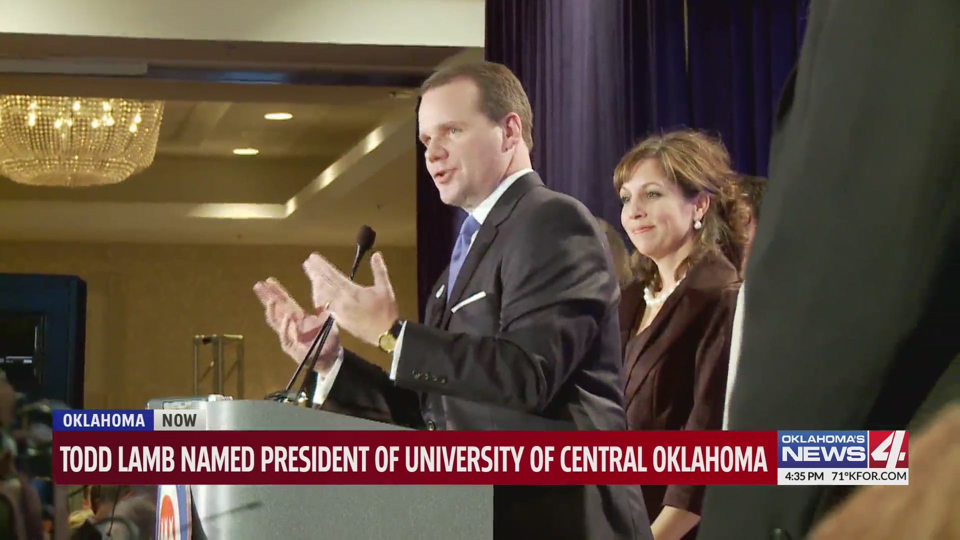 Todd Lamb named President of University of Central Oklahoma – KFOR.com ...