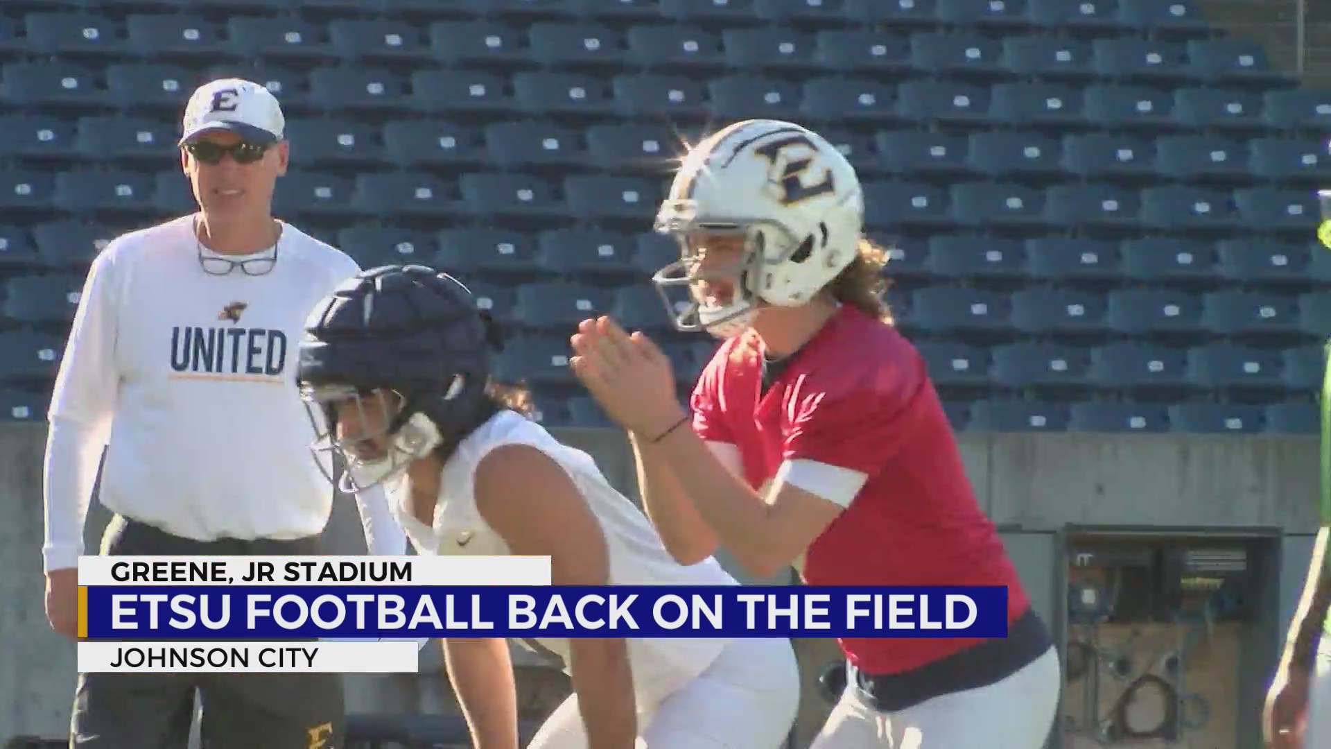 ETSU football opens spring practice fueled by ‘unfinished business ...