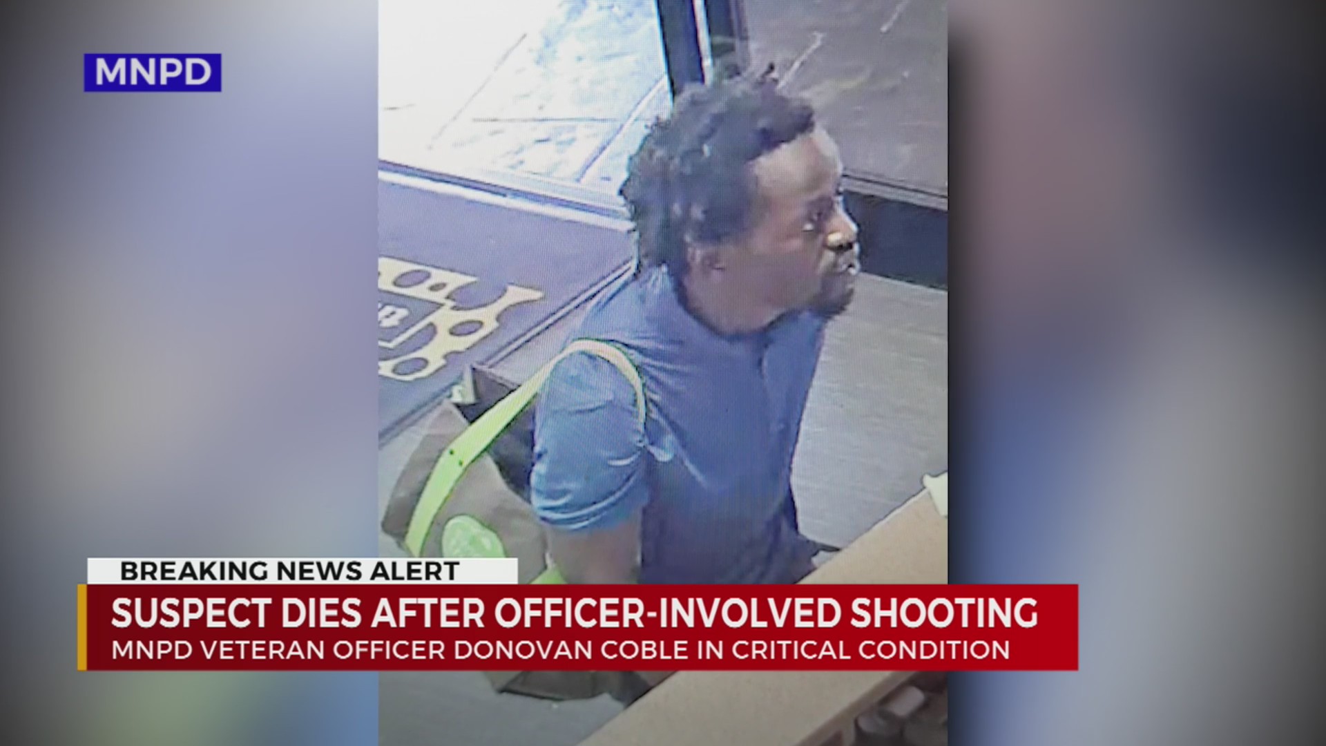 Suspect dies after officer-involved shooting; Officer injured – WKRN News 2
