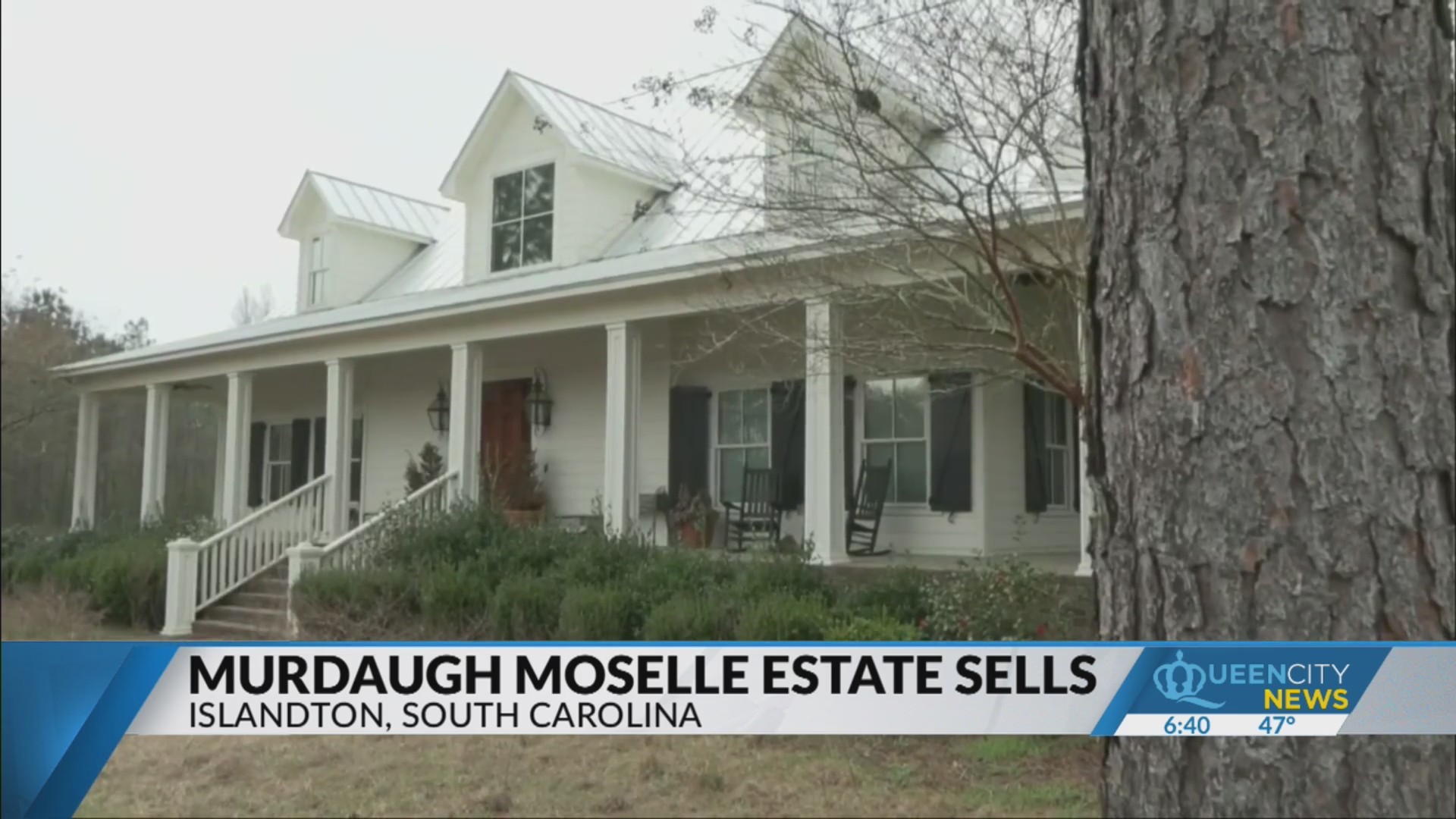 Alex Murdaugh’s former Moselle estate under contract – Queen City News