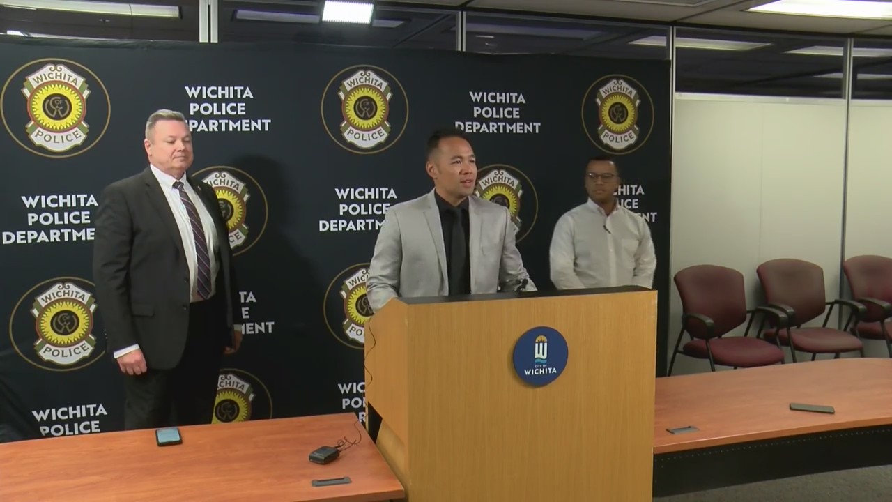 Wichita police give update on a drive-by shooting that injured a child ...