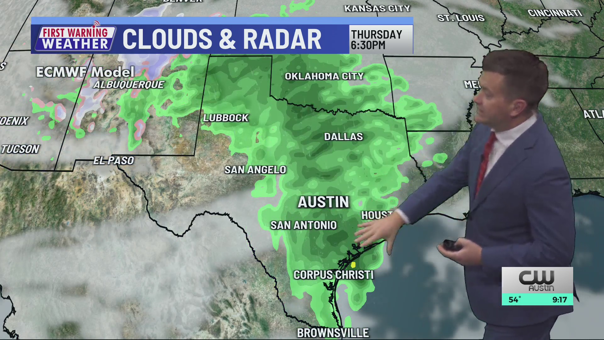 First Warning Weather with Meteorologist Nick Bannin – KXAN Austin