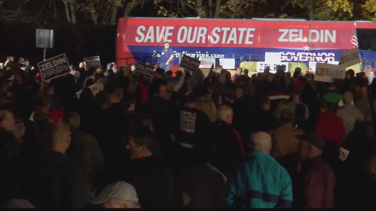 Republicans hold Save Our State rally – NEWS10 ABC