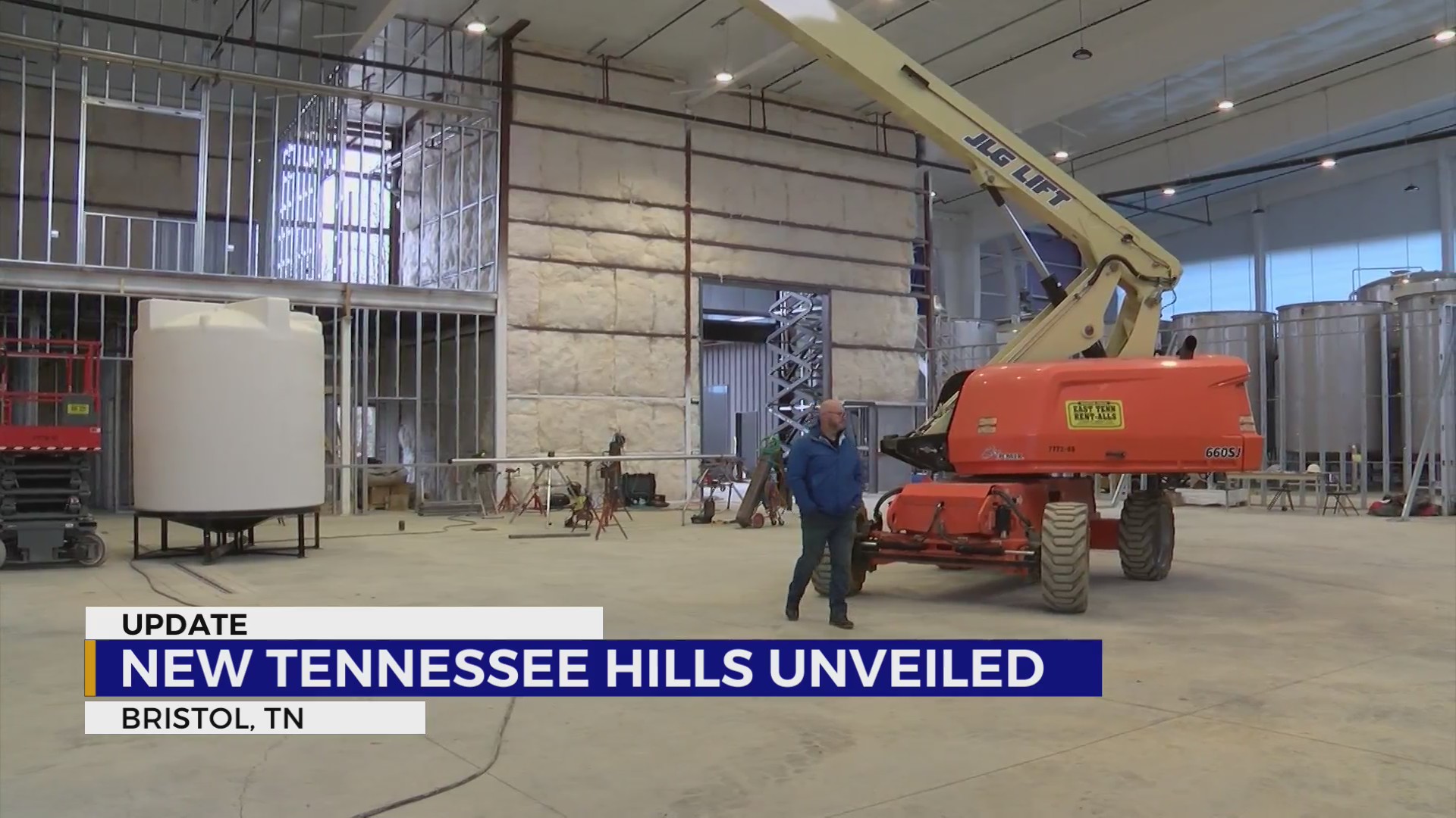 Tennessee Hills Bristol distillery construction set to complete 2024 ...