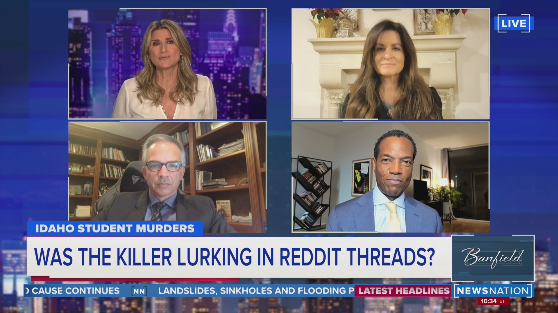 Reddit users posts eerily accurate crime details | Banfield – NewsNation