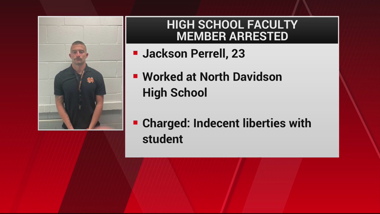High school faculty member charged after ‘inappropriate relationship ...