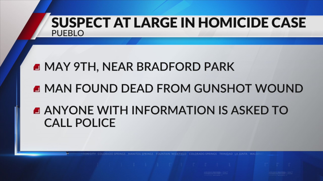 Man shot and killed in Pueblo, death ruled a homicide – FOX21 News Colorado