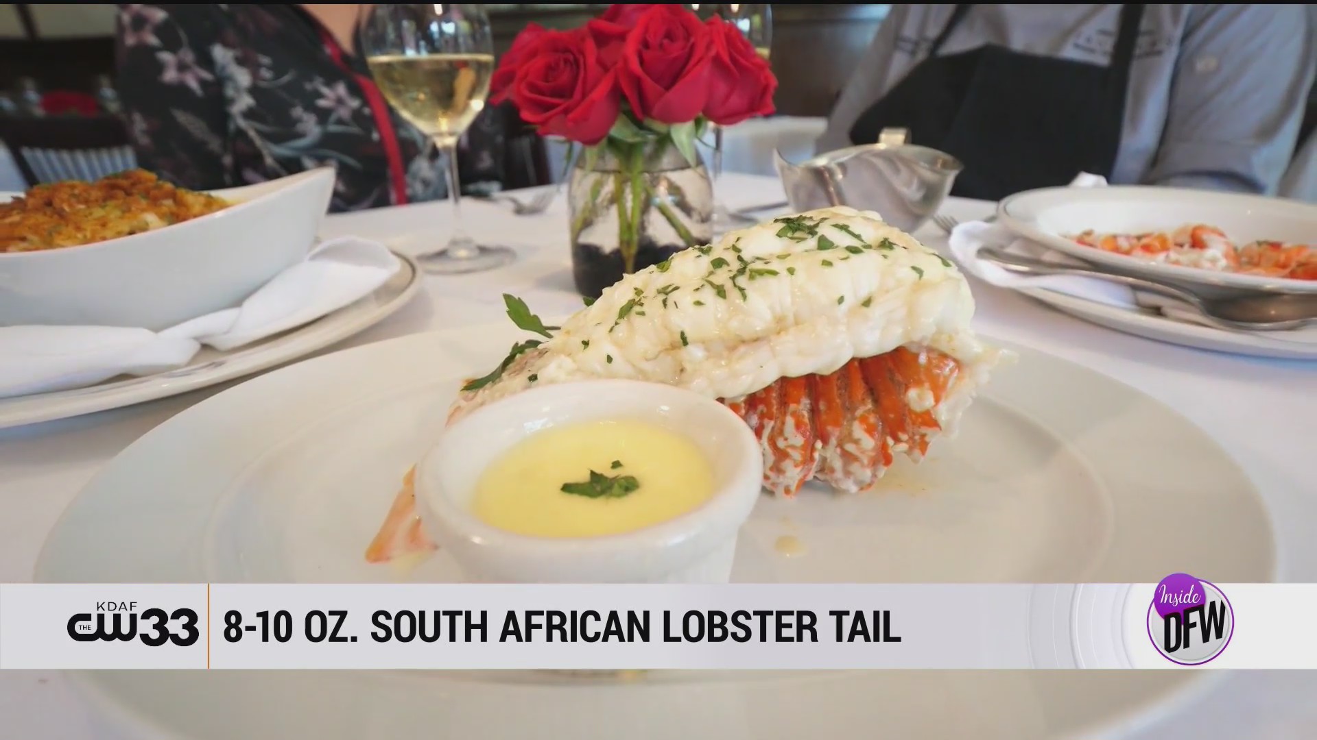Southlake’s Truluck’s shows us how to make lobster tail at home – CW33 ...