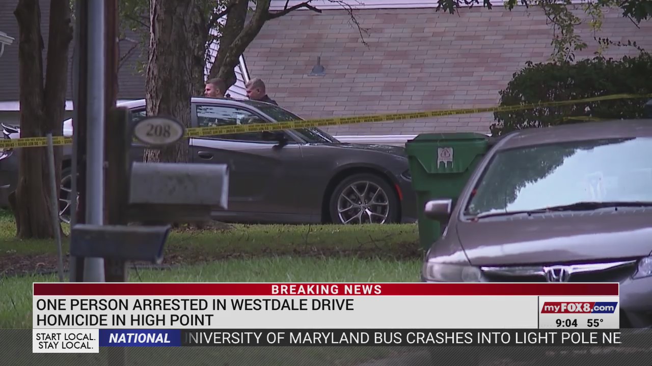 1 suspect arrested in Westdale Drive homicide, High Point police say ...