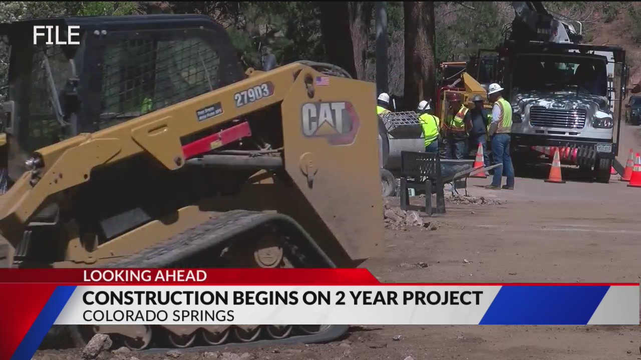 2 year construction project on S. Academy – FOX21 News Colorado