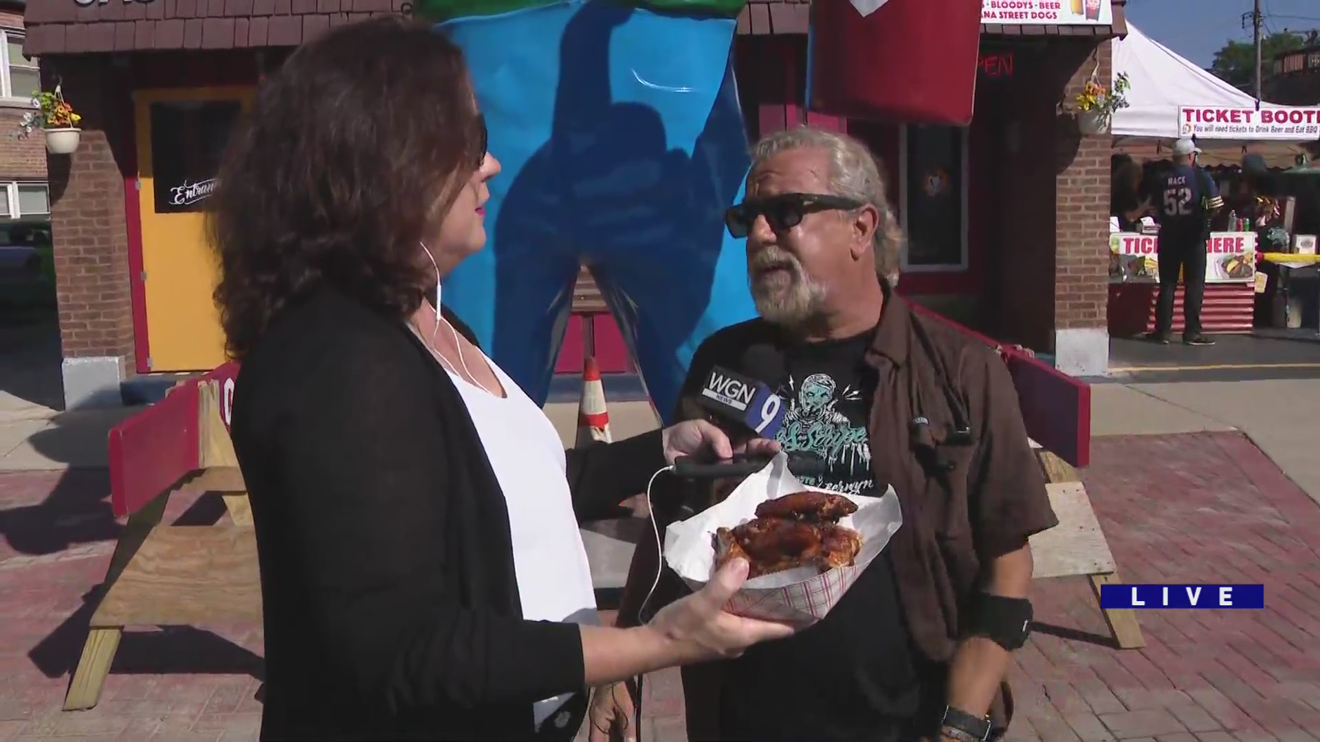 Weekend Break: Marcella Raymond grabs a bite at the Route 66 car show ...