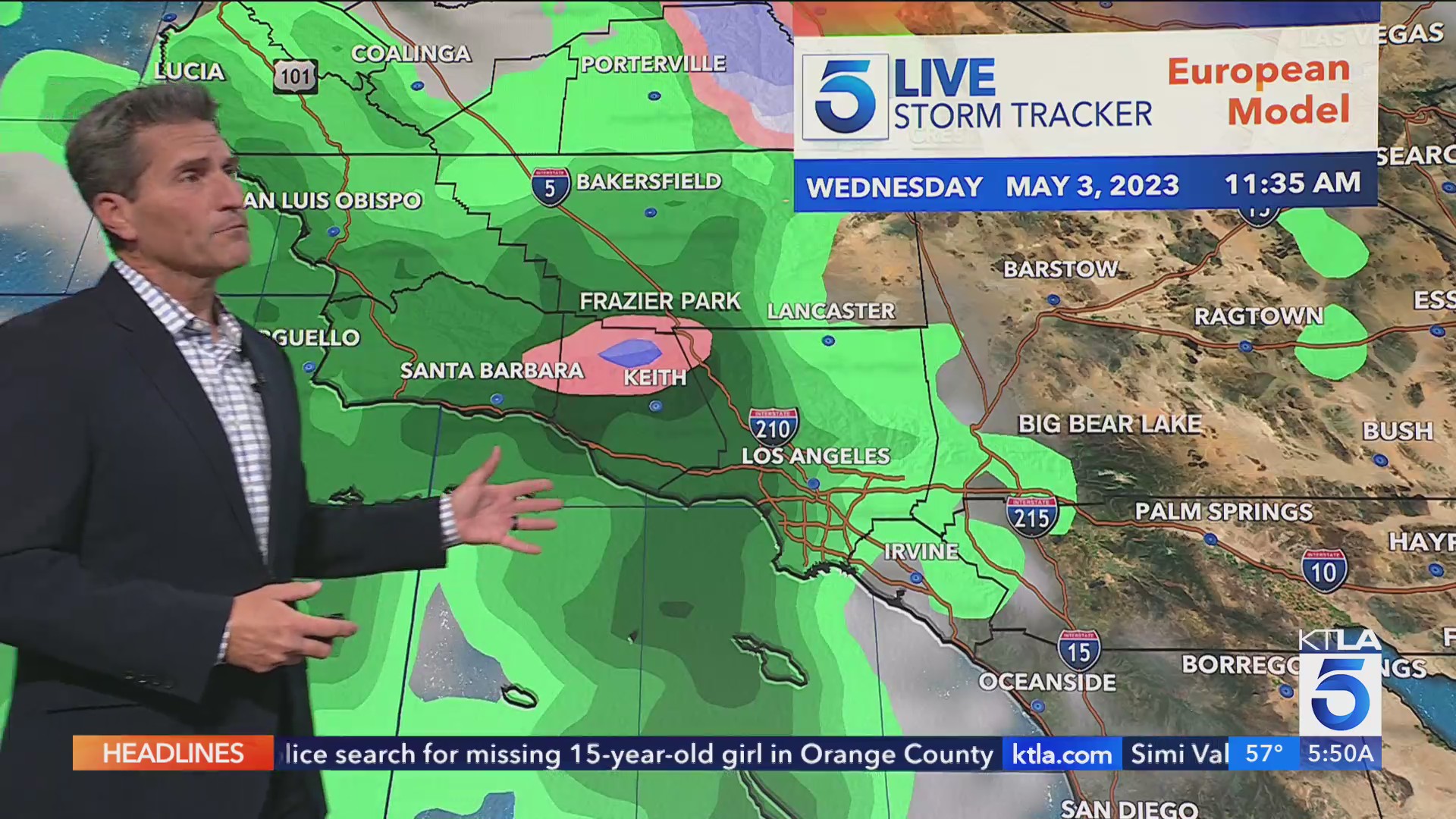 Hot temps in the forecast this weekend – KTLA