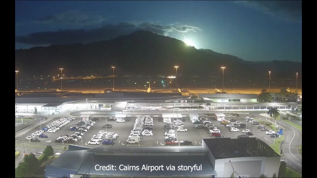 VIDEO: Fireball turns night into day in Australia – WKRG News 5