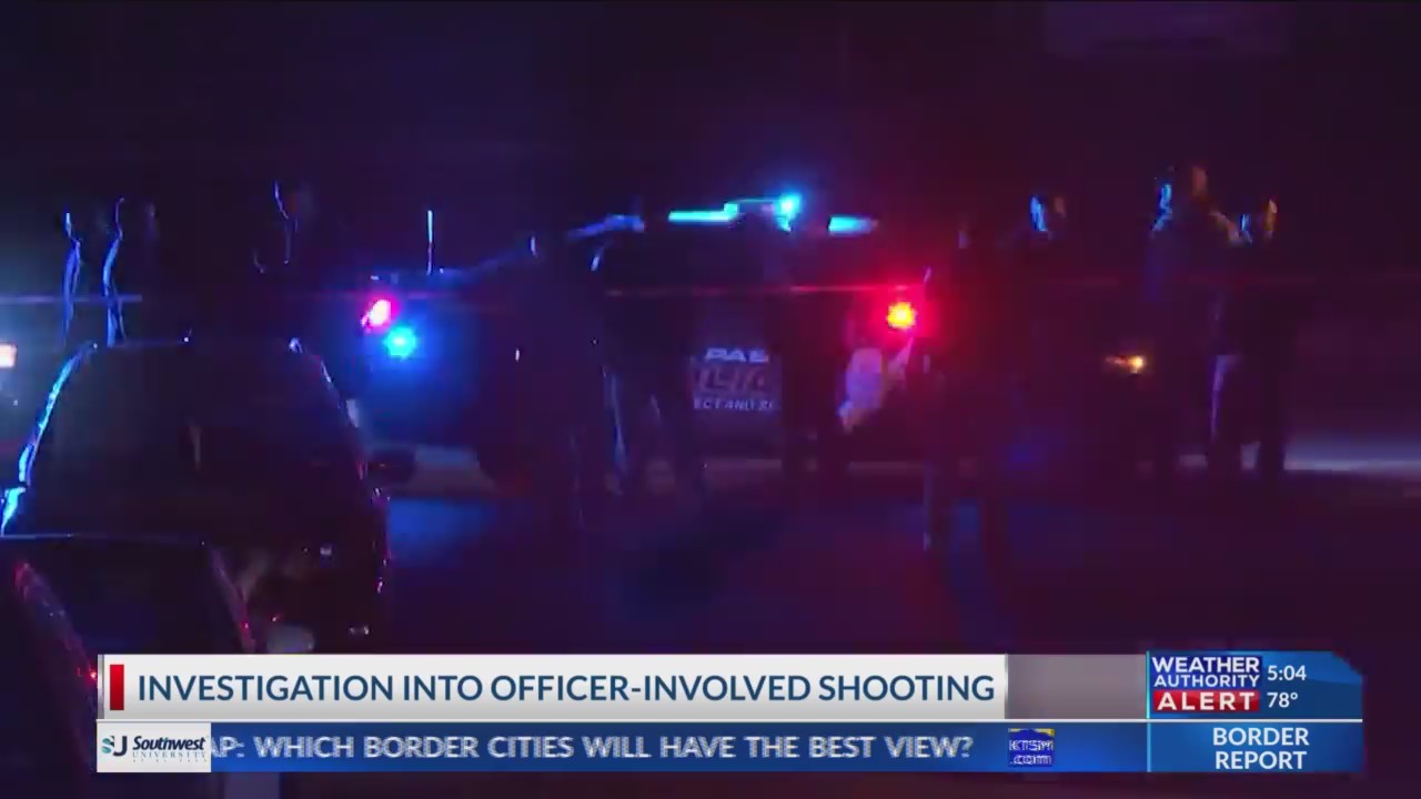What we know about an officer-involved shooting – KTSM 9 News