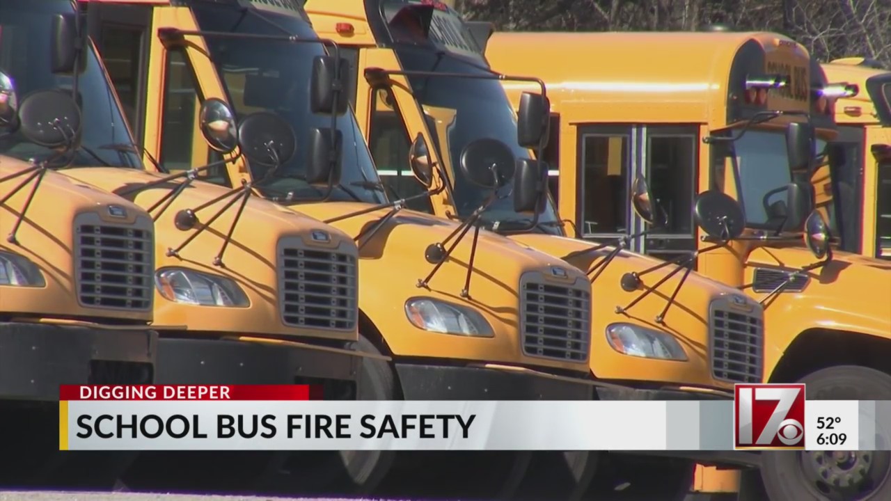 School bus fire safety – CBS17.com
