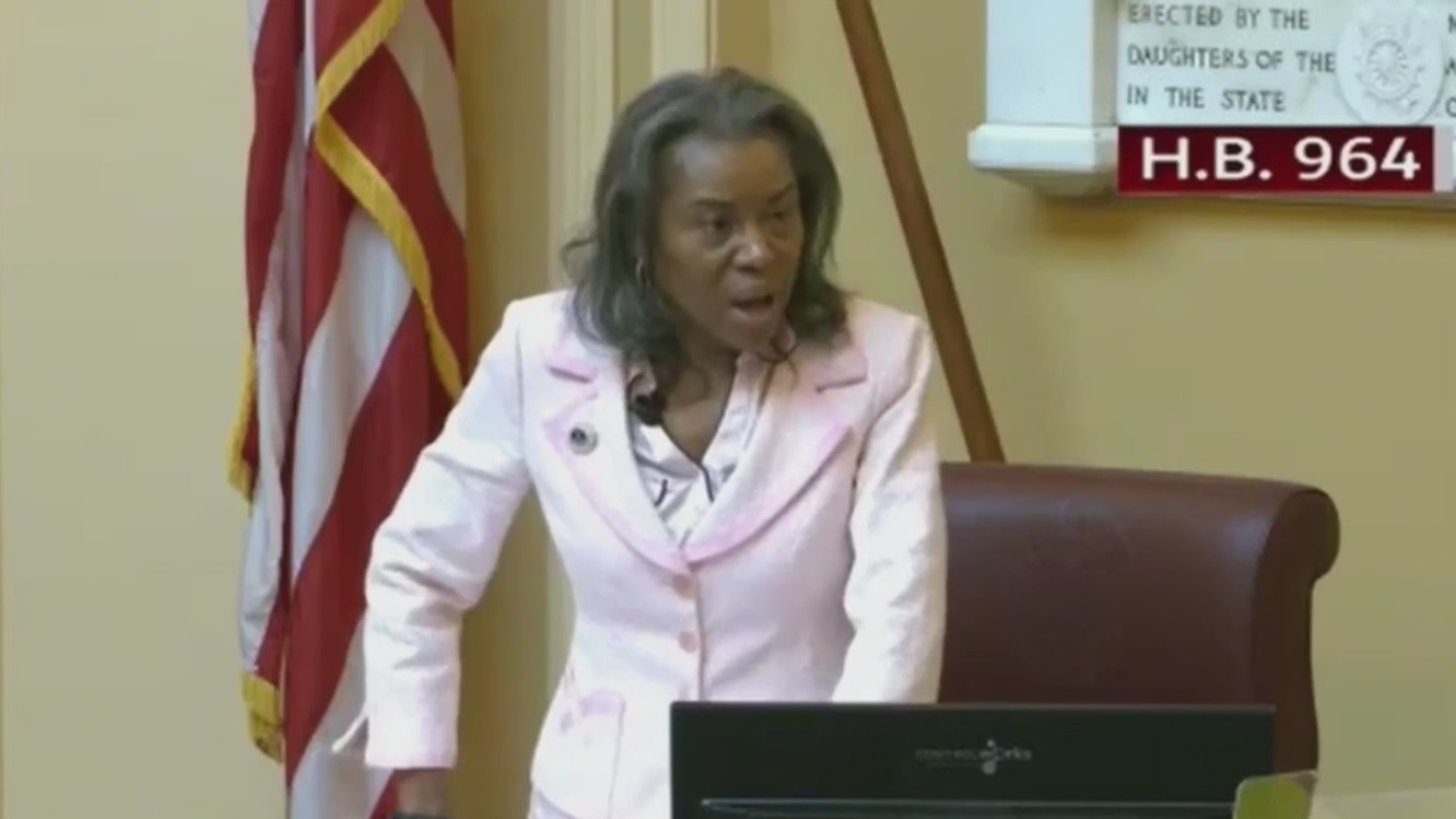 Virginia senator walks out of chamber after colleague calls her ‘sir ...