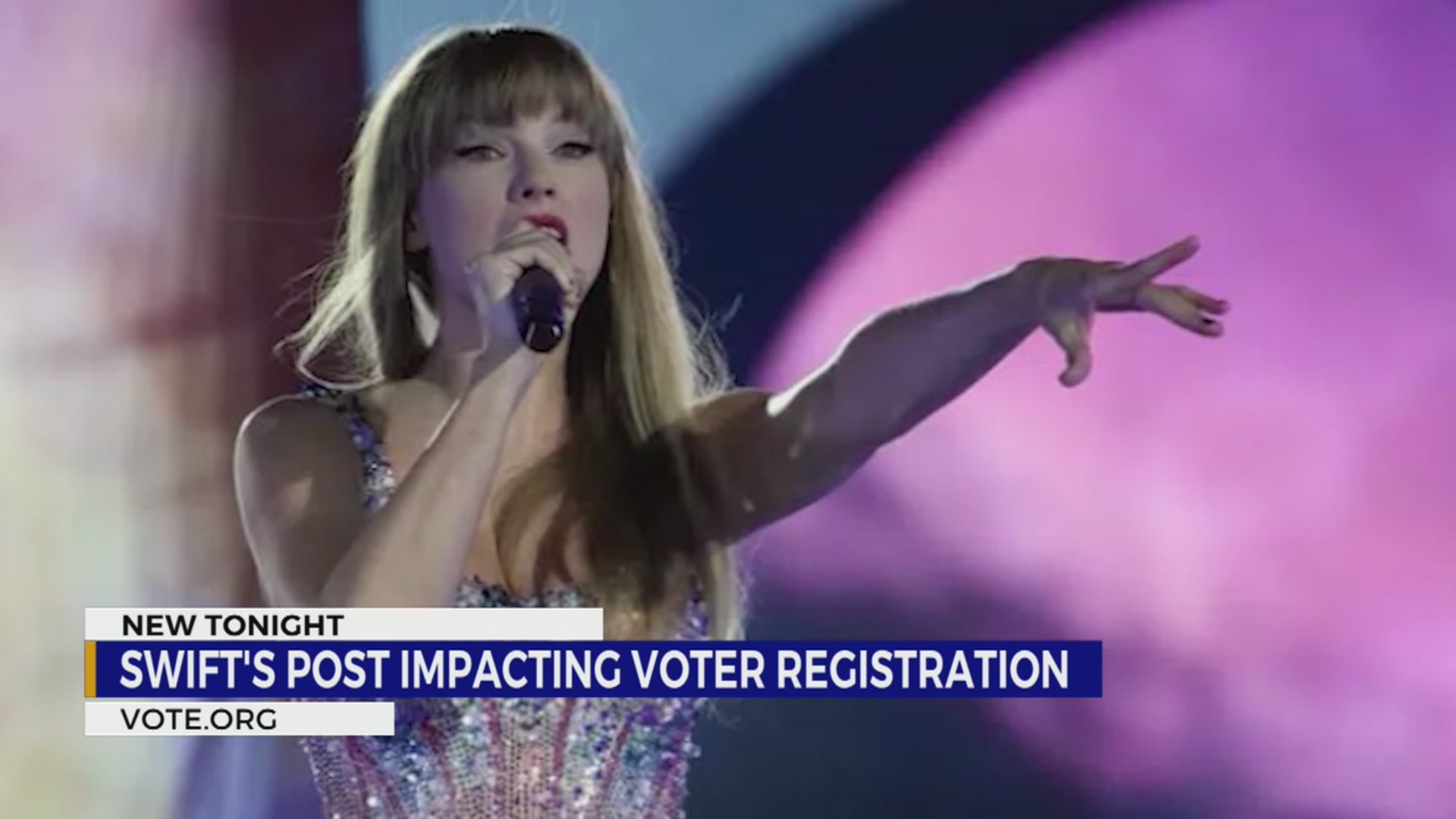 Taylor Swift’s post impacting voter registration – WKRN News 2