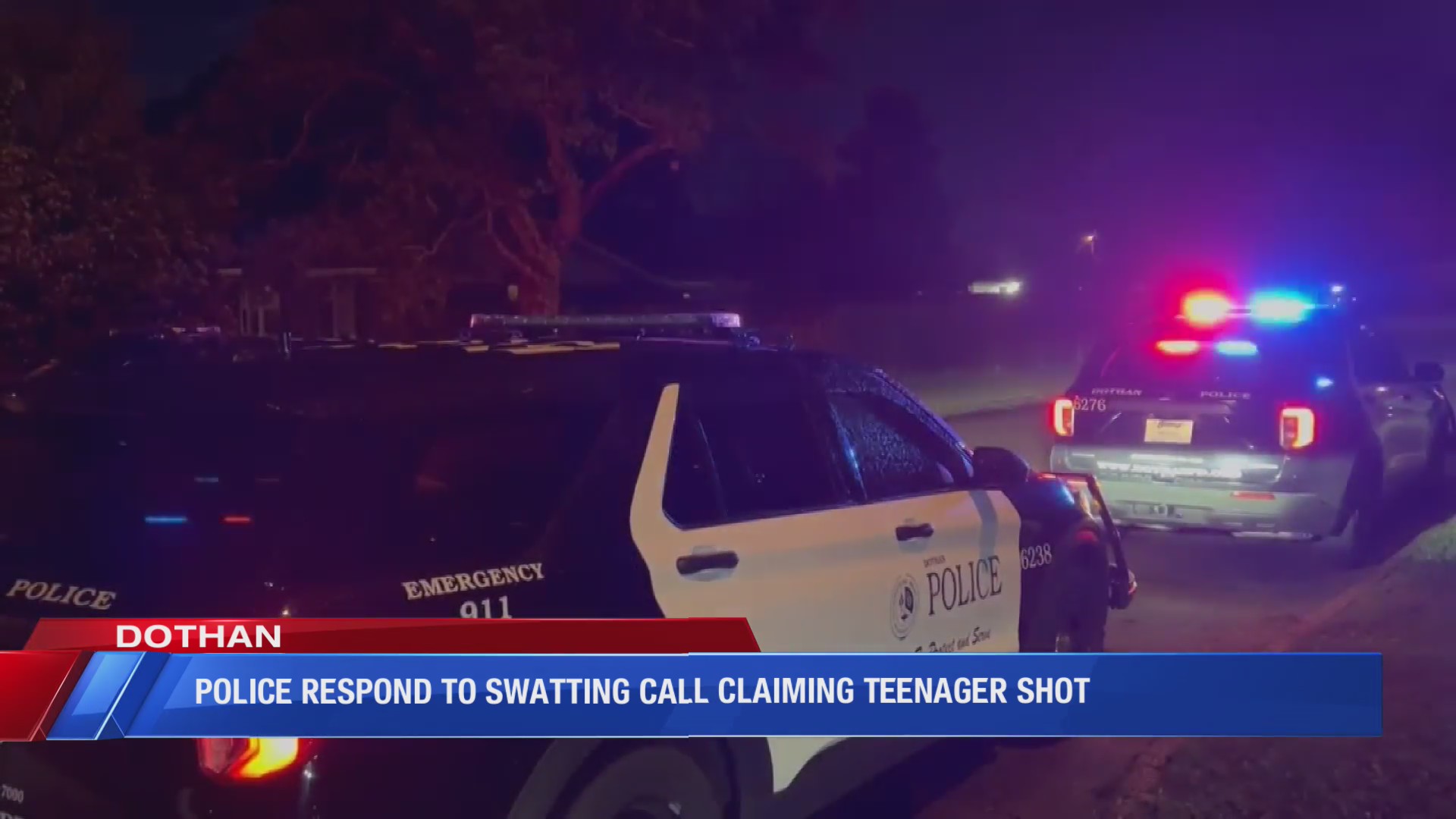Police respond to swatting call claiming teenager shot – WKRG News 5