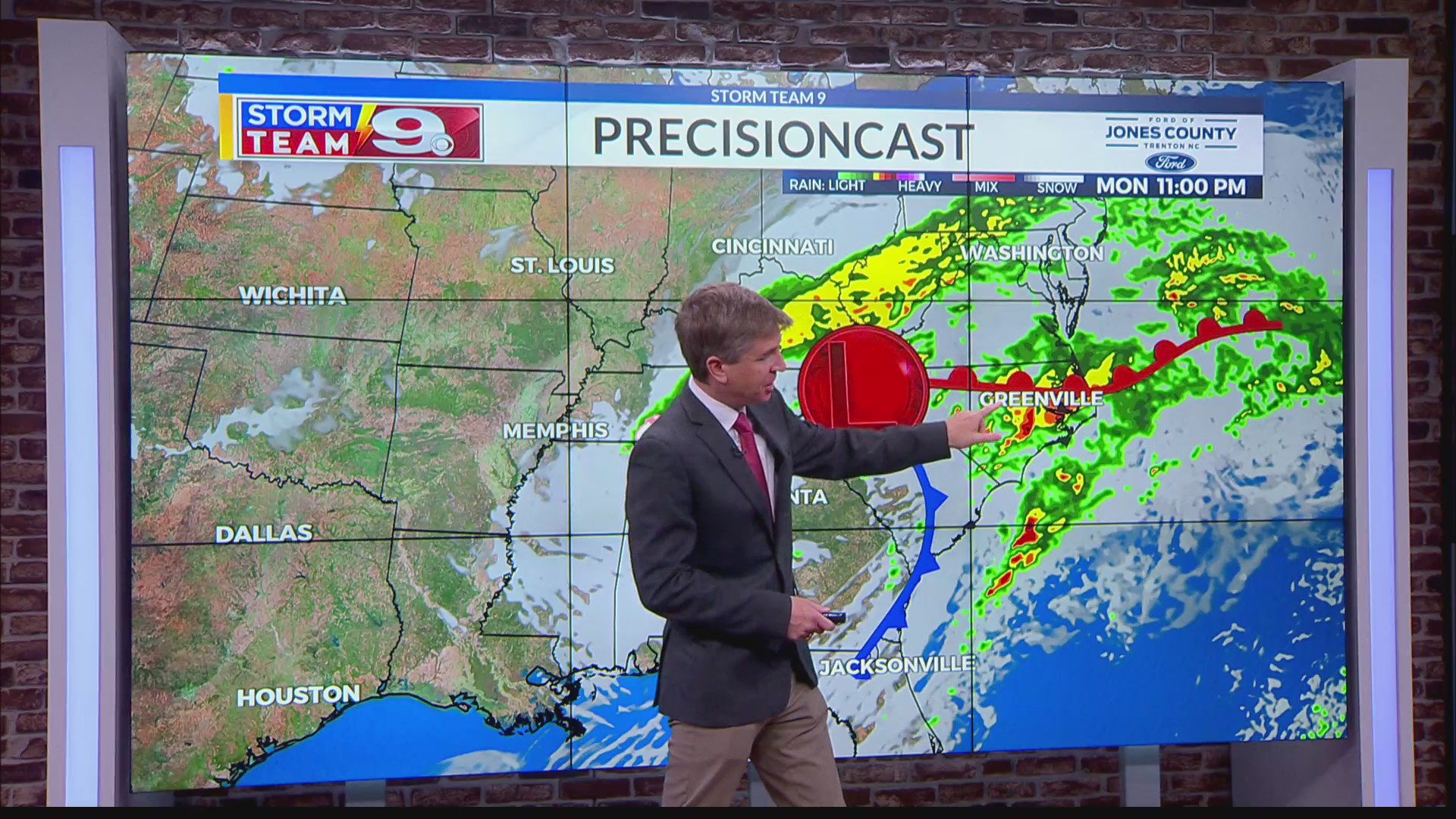 Multiple weather hazards tonight… – WNCT