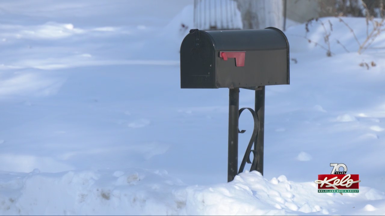 USPS: Cleared routes to mailboxes a huge help – KELOLAND.com