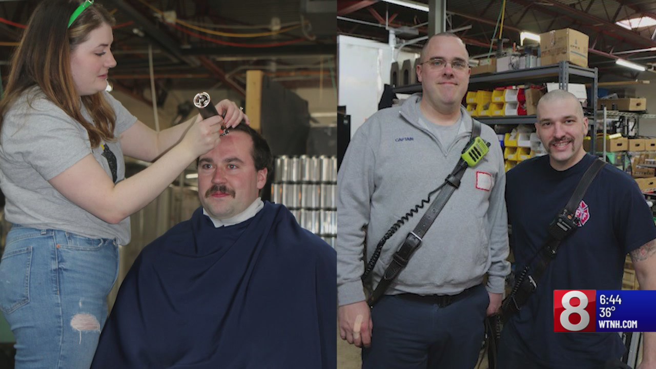 East Haven firefighters going bald for a cause – WTNH.com