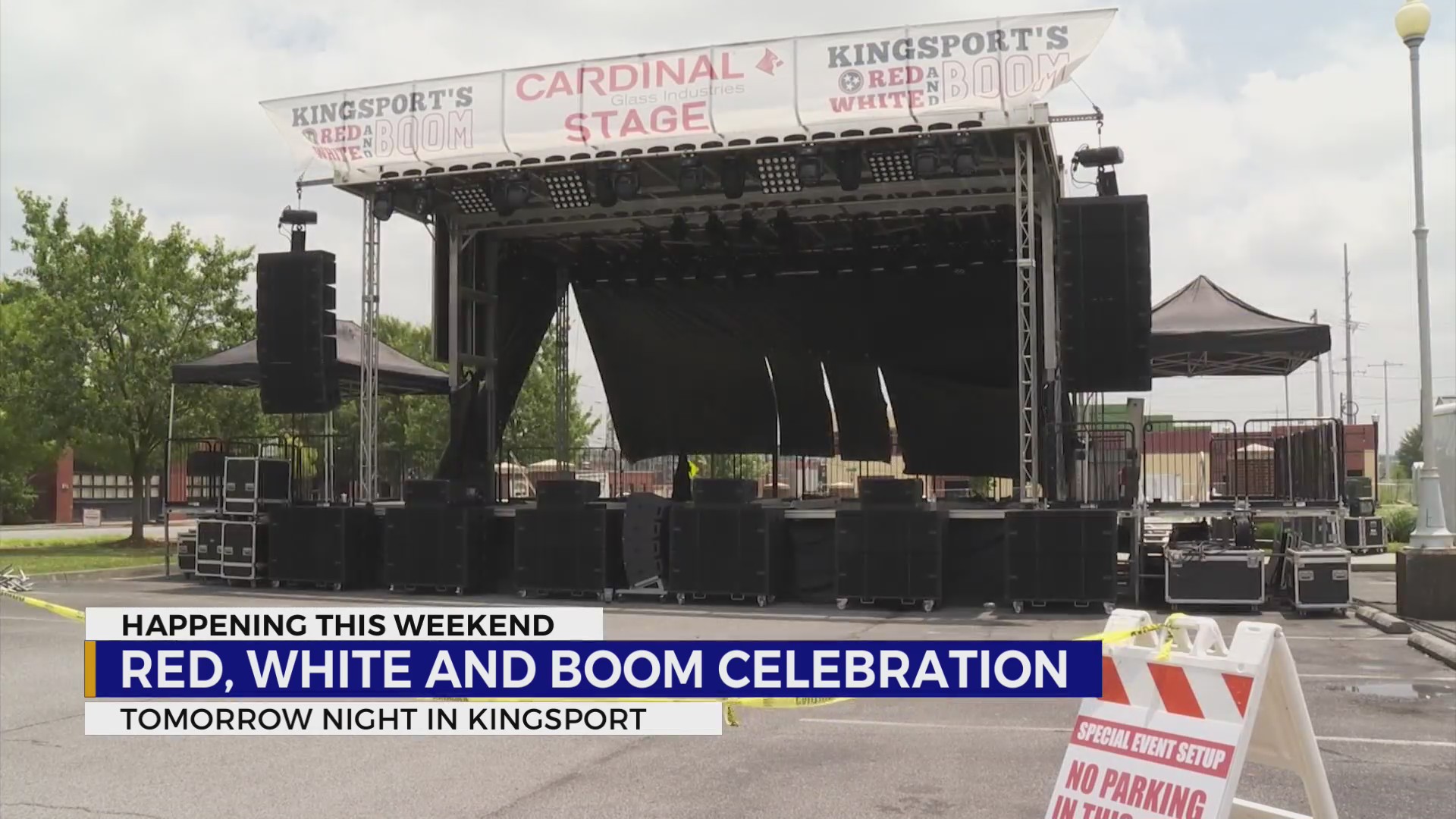Kingsport prepares for Red, White & Boom Celebration – WJHL | Tri-Cities News & Weather