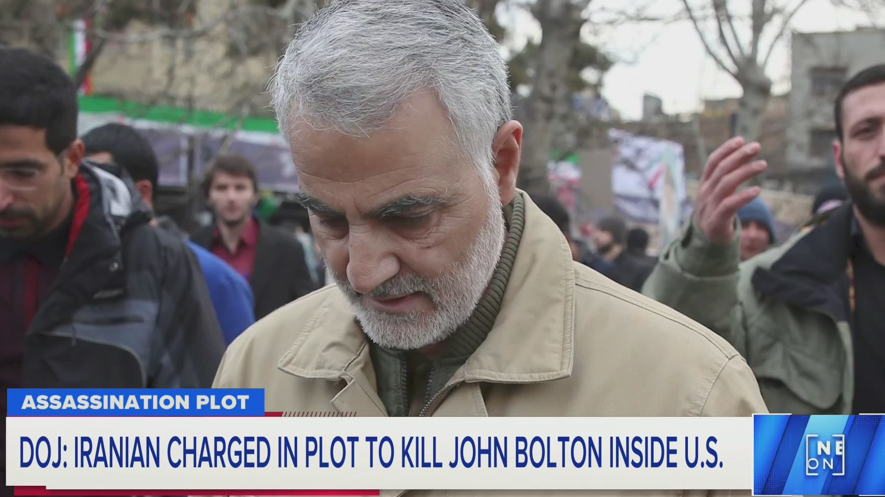 Iranian charged in plot to kill Bolton, sought by FBI | NewsNation ...