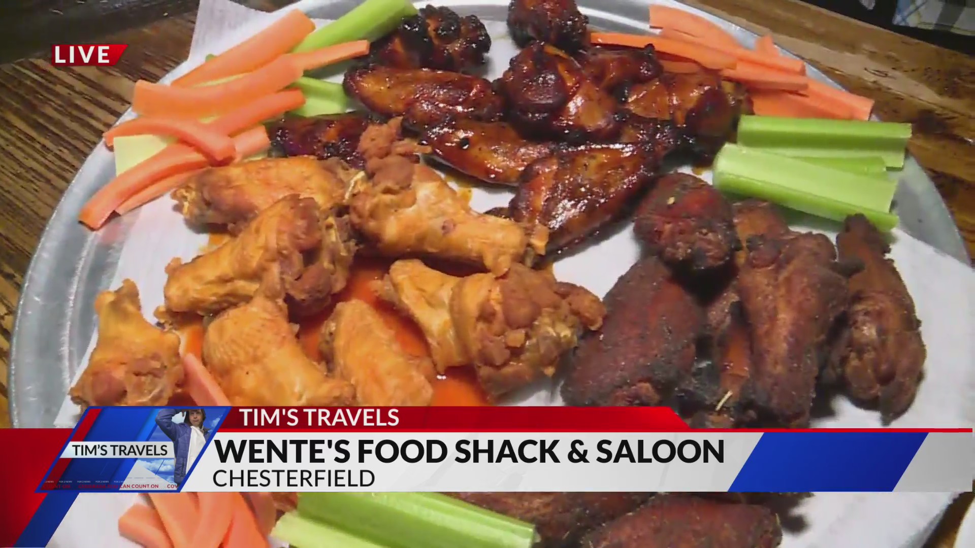 Tim’s Travels: Wente’s in Chesterfield celebrates National Chicken Wing ...