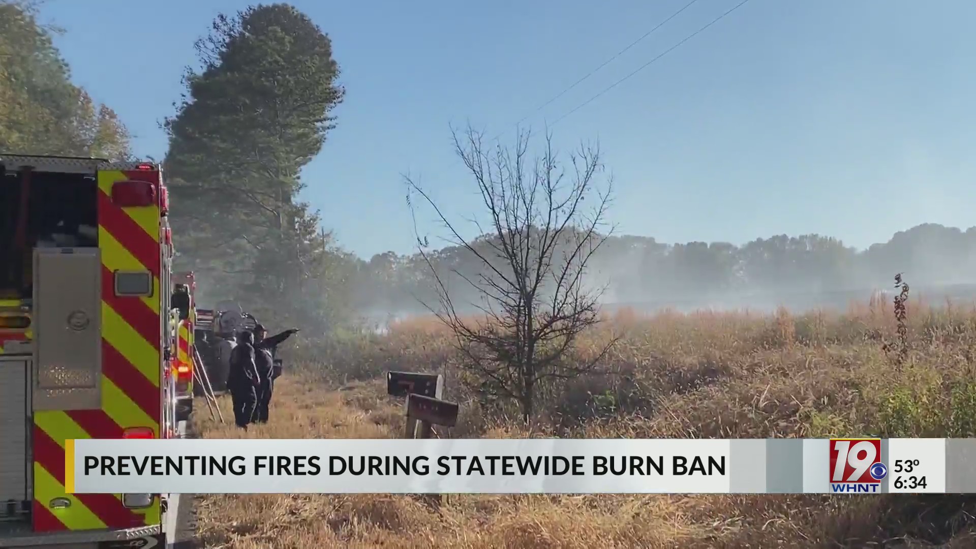 Officials Discuss Fire Danger After Statewide ‘No Burn’ Order Goes into ...