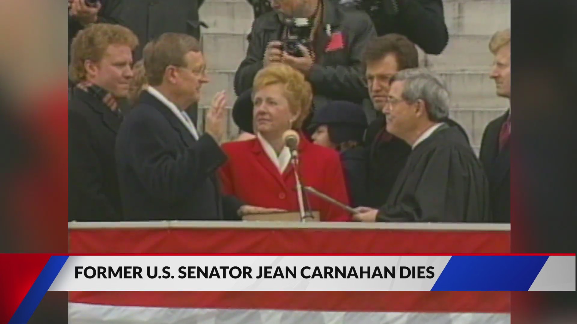 Former U.S. Senator Jean Carnahan dies at 90 – FOX 2