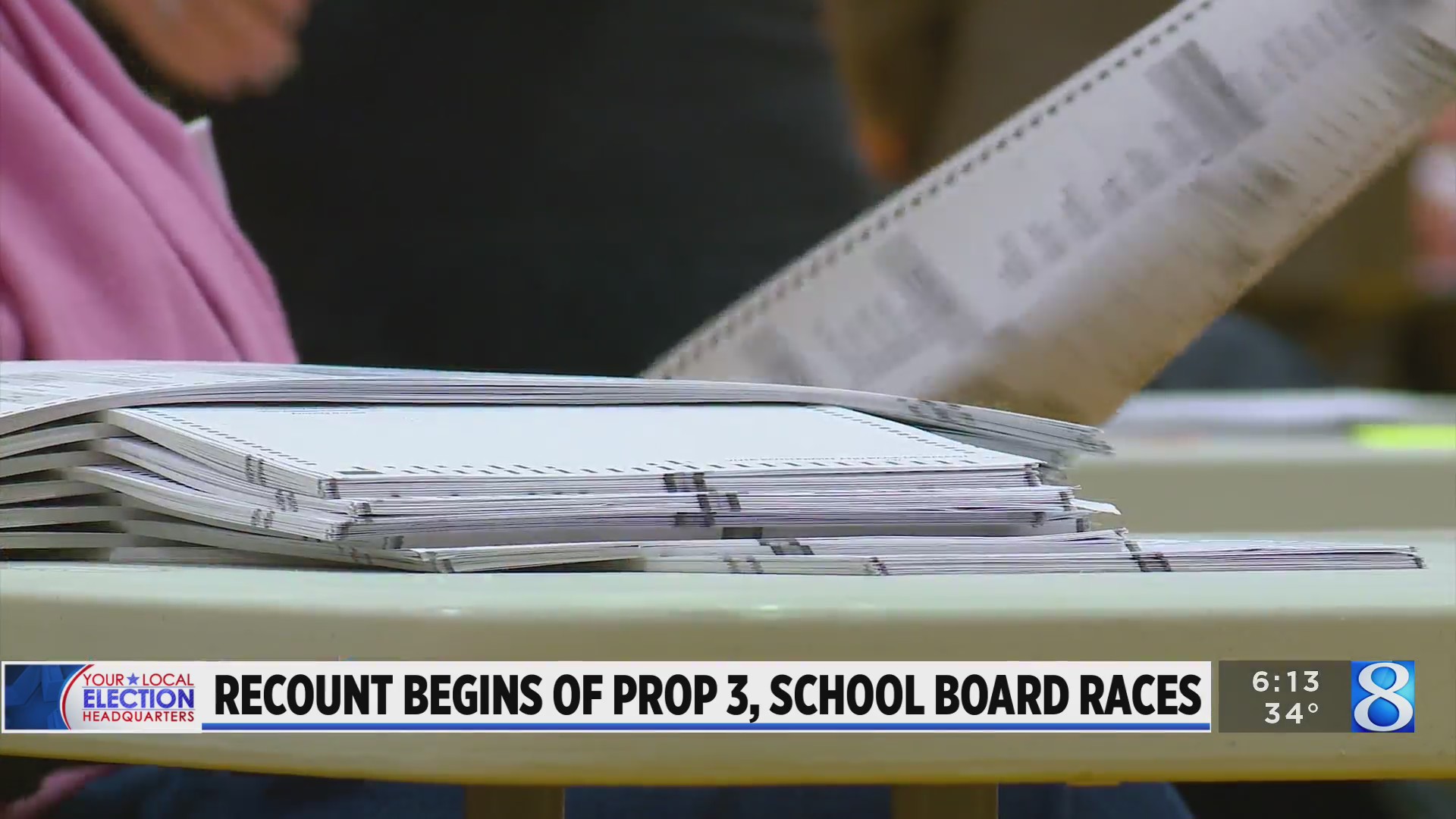 In GR, recount begins for Prop 3, school board race – WOODTV.com