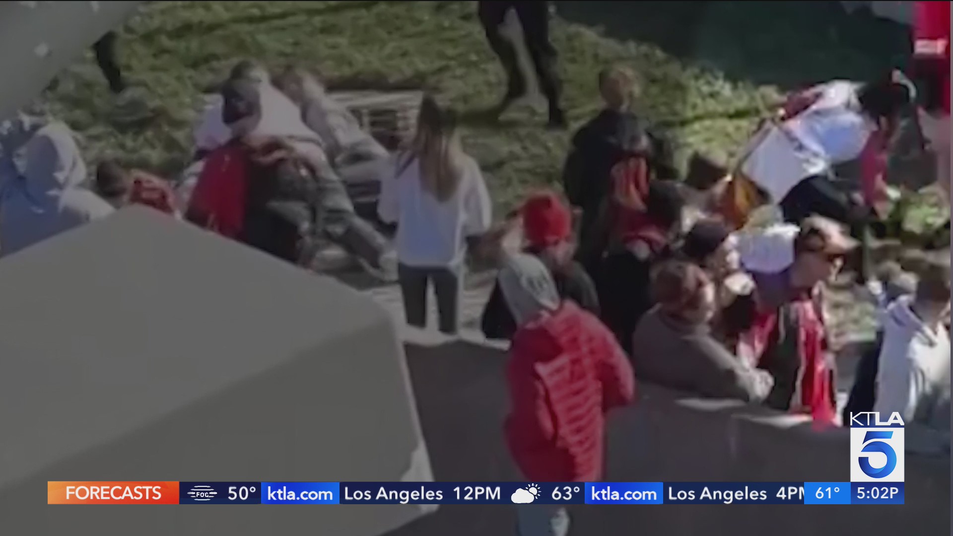 Video Shows Bystanders Tackle Kansas City Gunman Ktla 3524