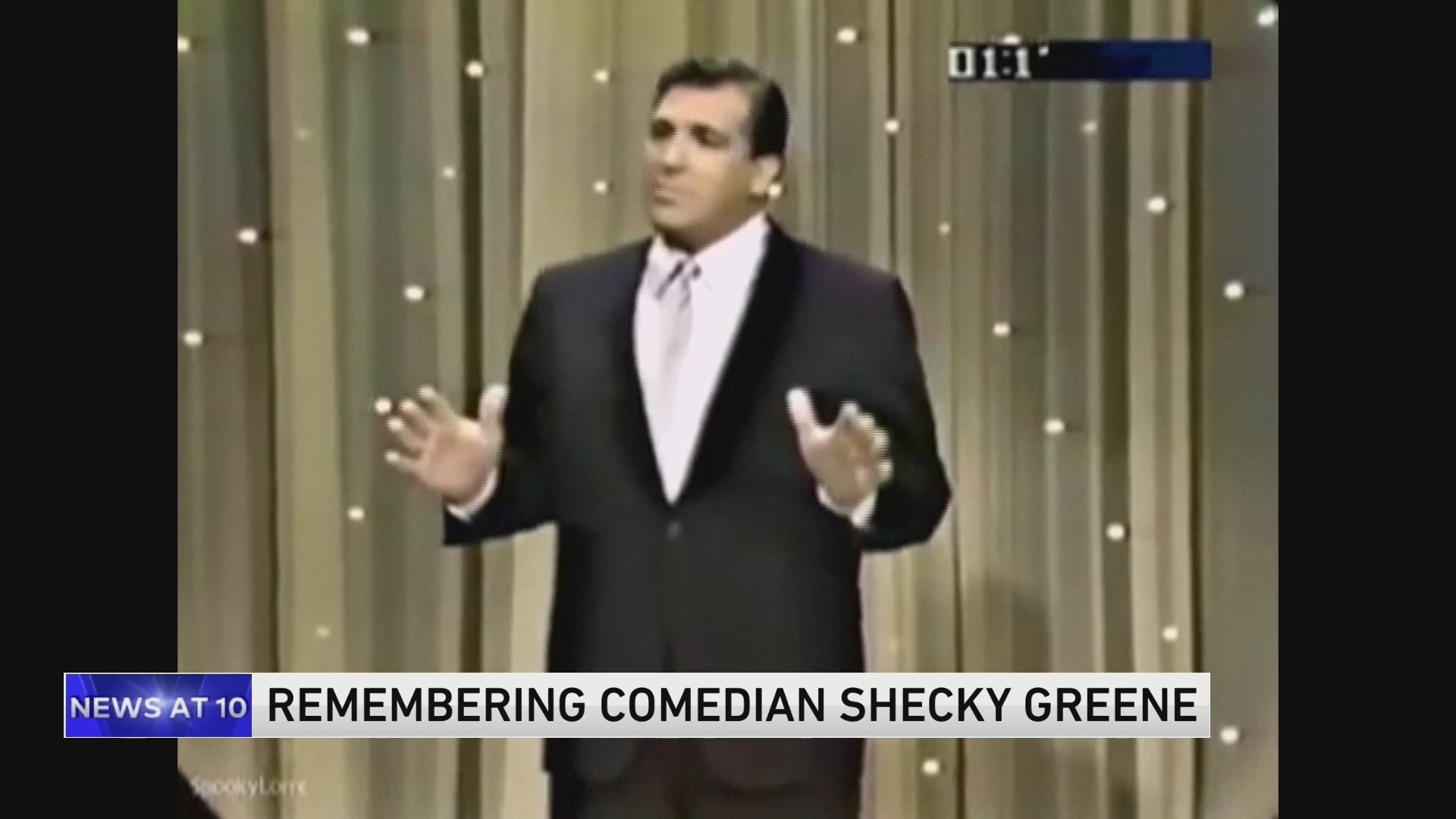 Chicago-born comic Shecky Greene, improv master and lord of Las Vegas ...