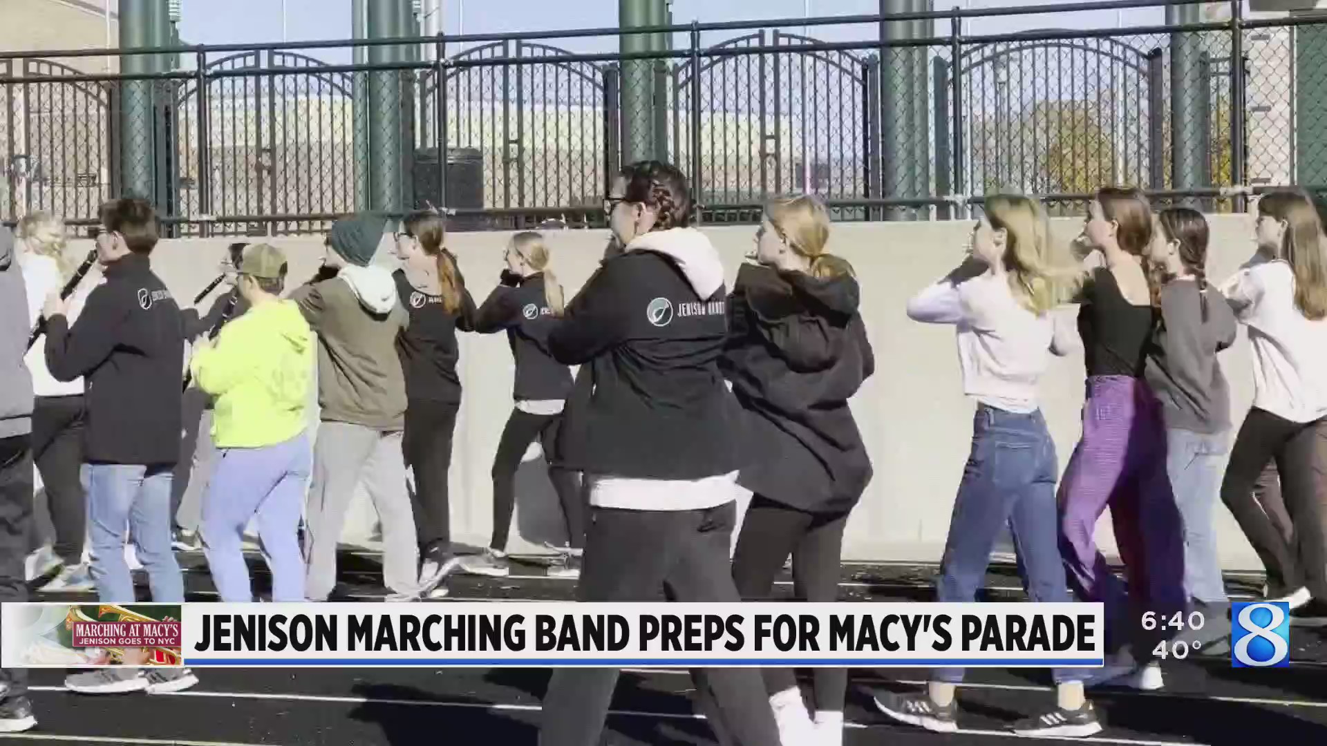 A challenge times three: Triplets ready to march at Macy’s with Jenison ...