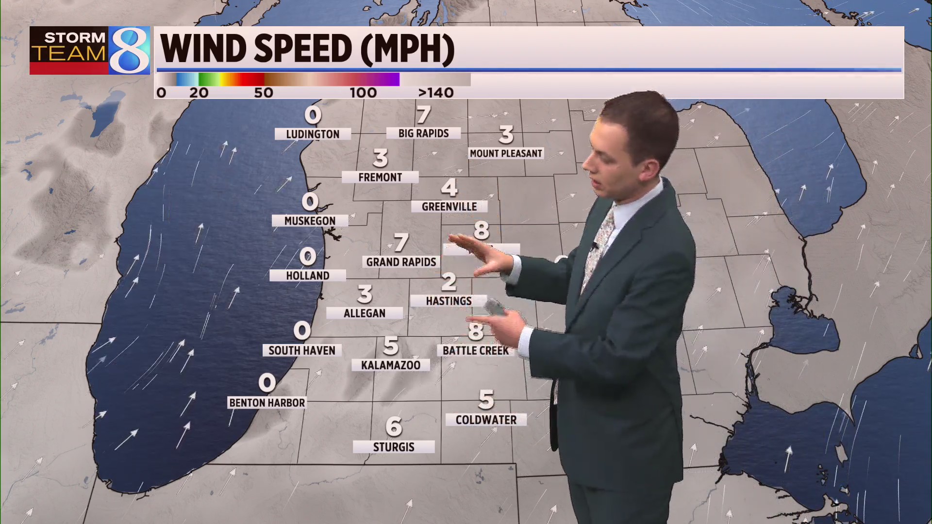 Storm Team 8 Forecast, 6 p.m., 111523 – WOODTV.com