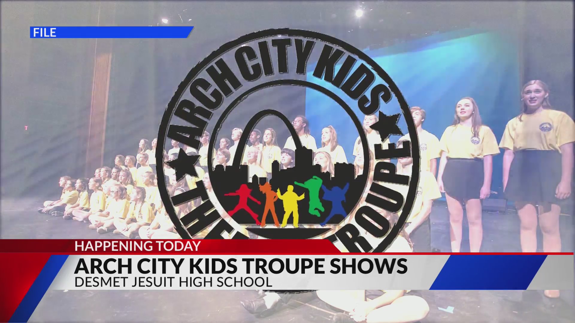 Arch City Kids Troupe Shows – FOX 2