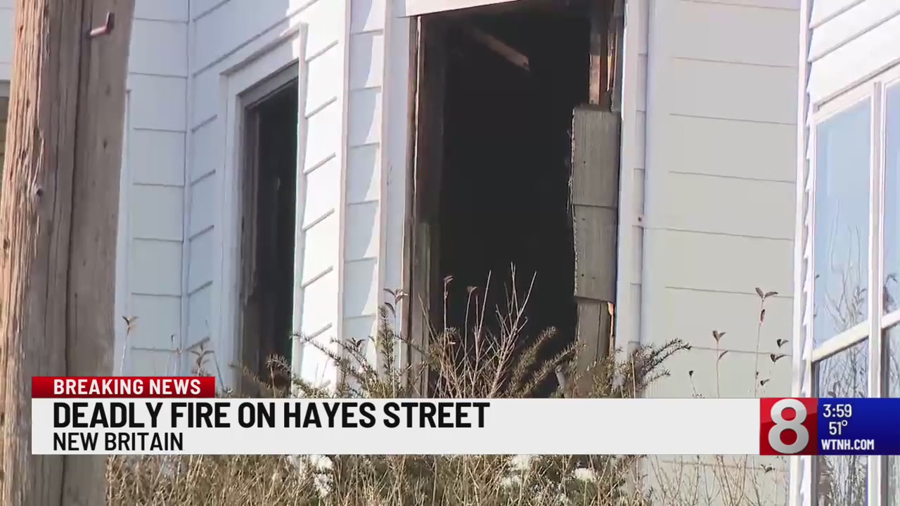 Man found dead after New Britain house fire – WTNH.com