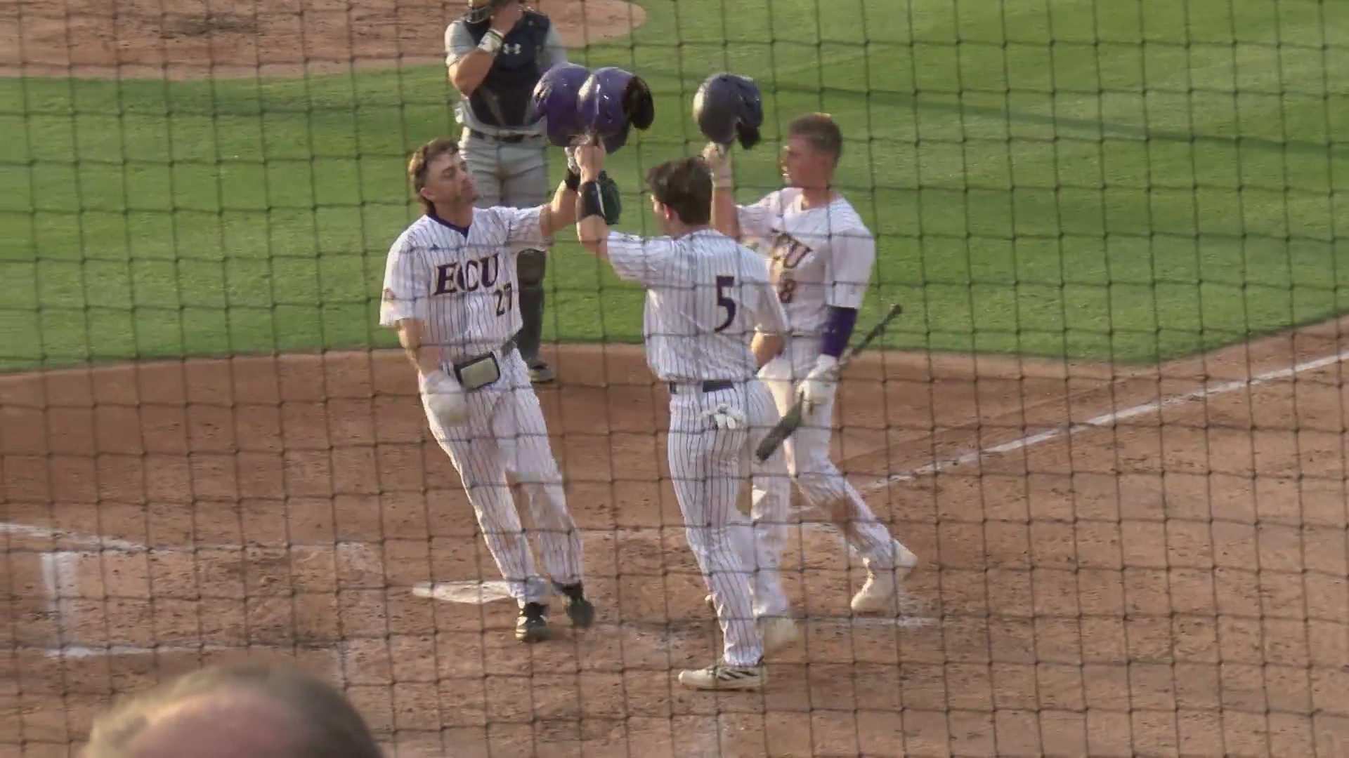 No. 15 ECU completes season series sweep of UNCW – WNCT