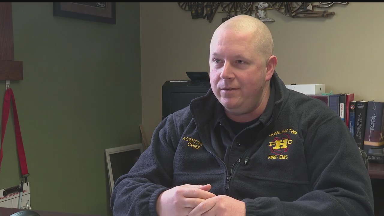 New chief takes helm of Howland Fire Department – WKBN.com
